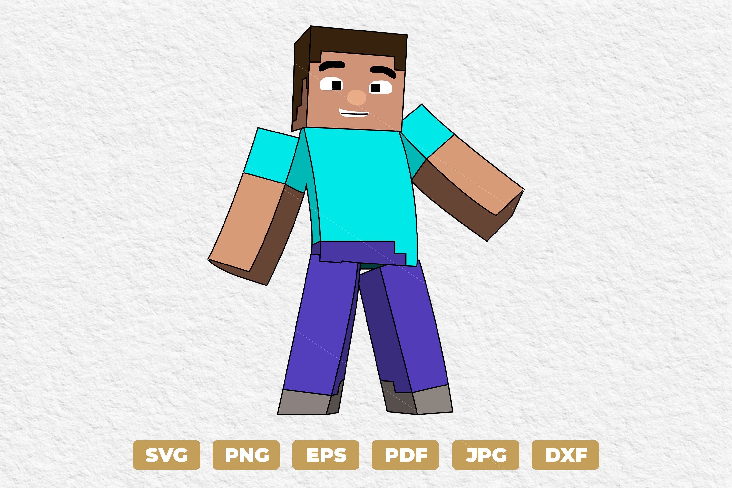 Minecraft Svg For Commercial Use Block Game Inspired SVG | Etsy