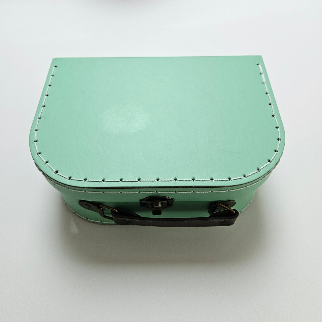 Cardboard Suitcase Boxes, Small Storage Case, Sass & Belle Suitcase ...