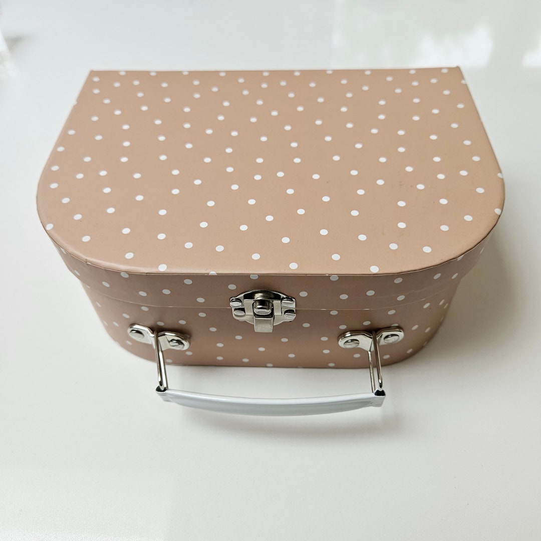 Cardboard Suitcase Boxes, Small Storage Case, Sass & Belle Suitcase - Etsy