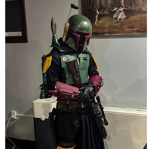 Boba Fett Armor - Etsy