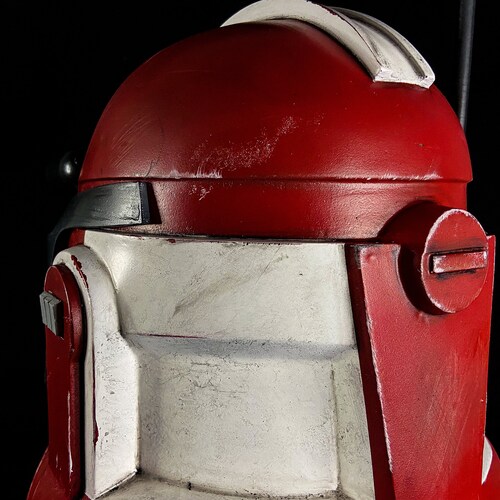 Commander Fox Phase 2 TCW Animated Clone Trooper Helmet Star Wars ...