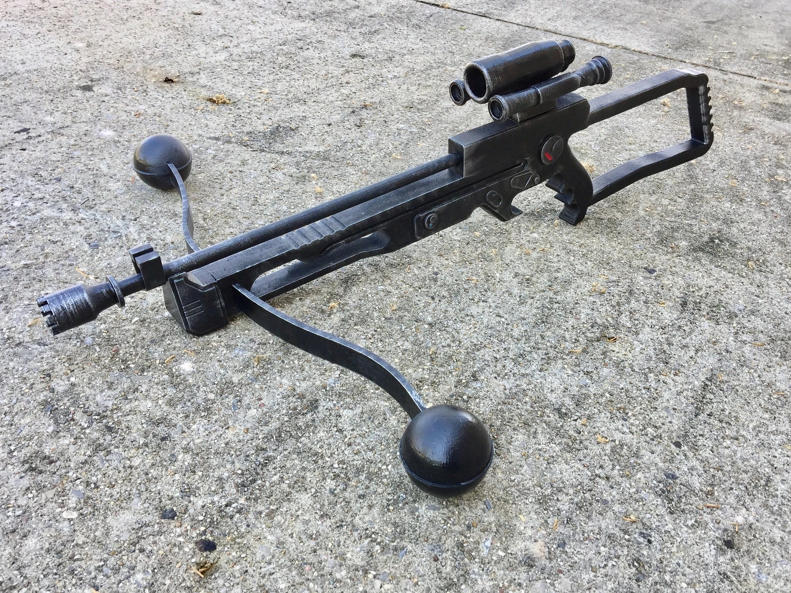 Live-Size 38 inch Wookie Bowcaster Blaster // Wookie // Han | Etsy