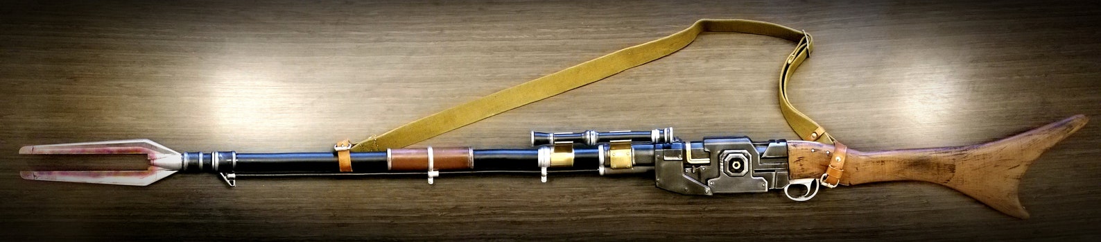 Live-Size 63 inch Mandalorian Pulse Sniper Rifle // Mando | Etsy