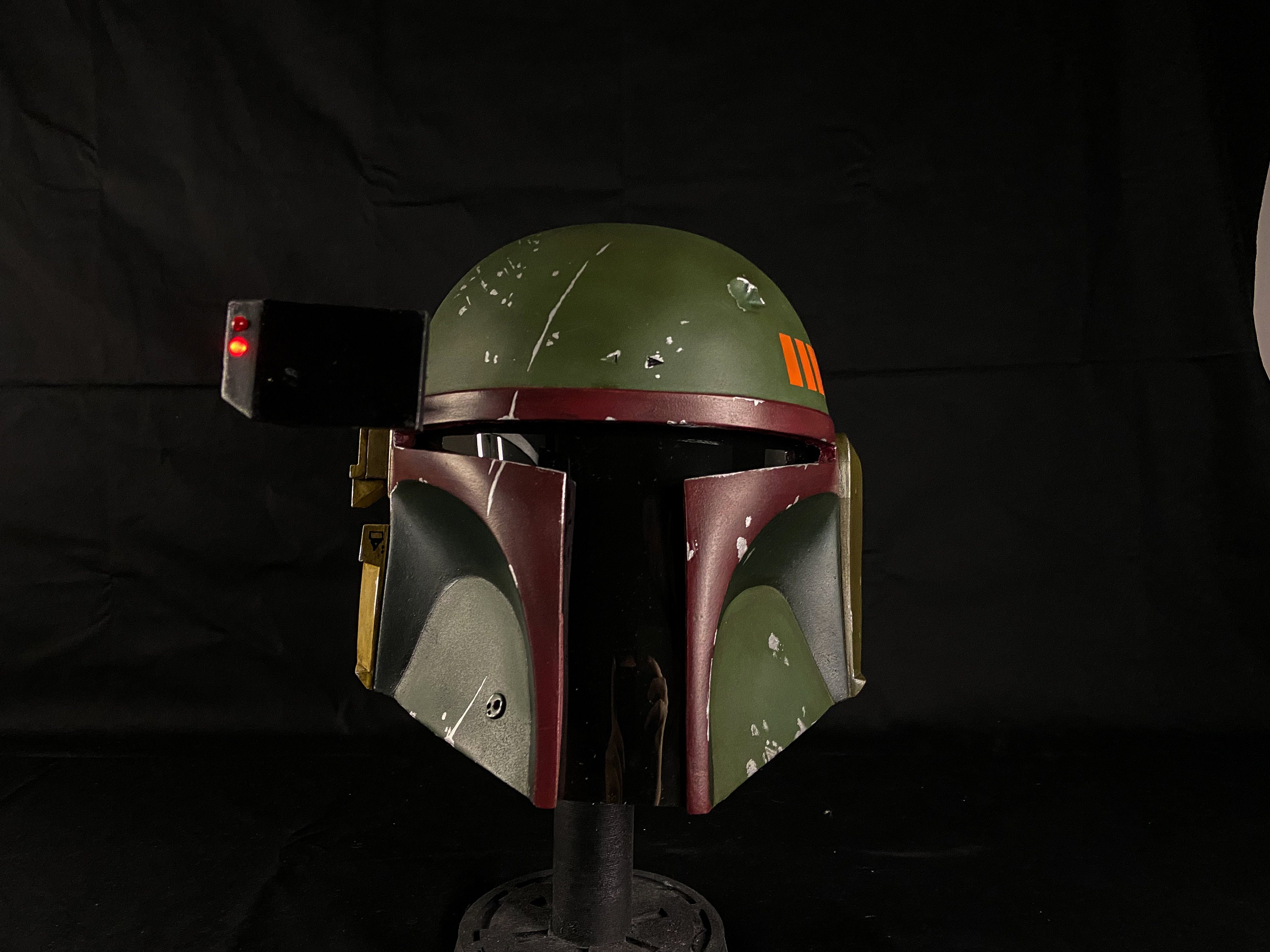Boba Fett Precision Crafted Helmet Replica Sideshow Collectibles 
