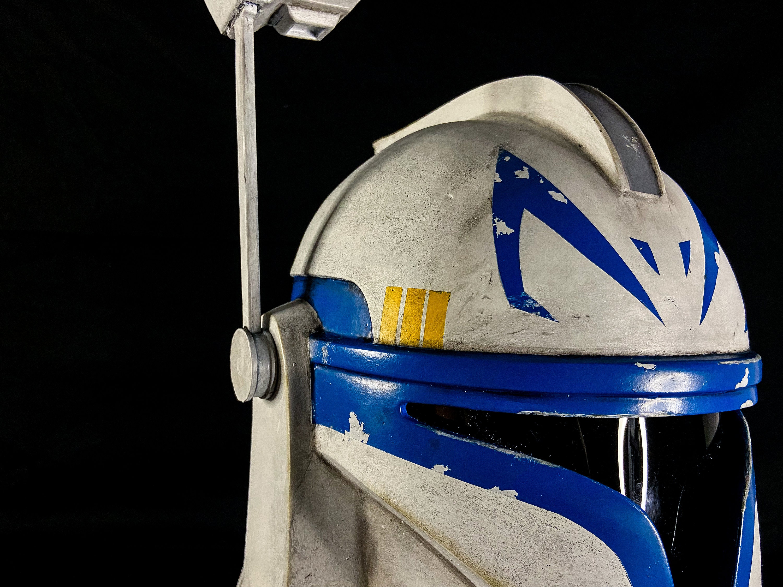 Captain Rex Phase 1 Clone Trooper Helmet / Star Wars Helmet / - Etsy UK
