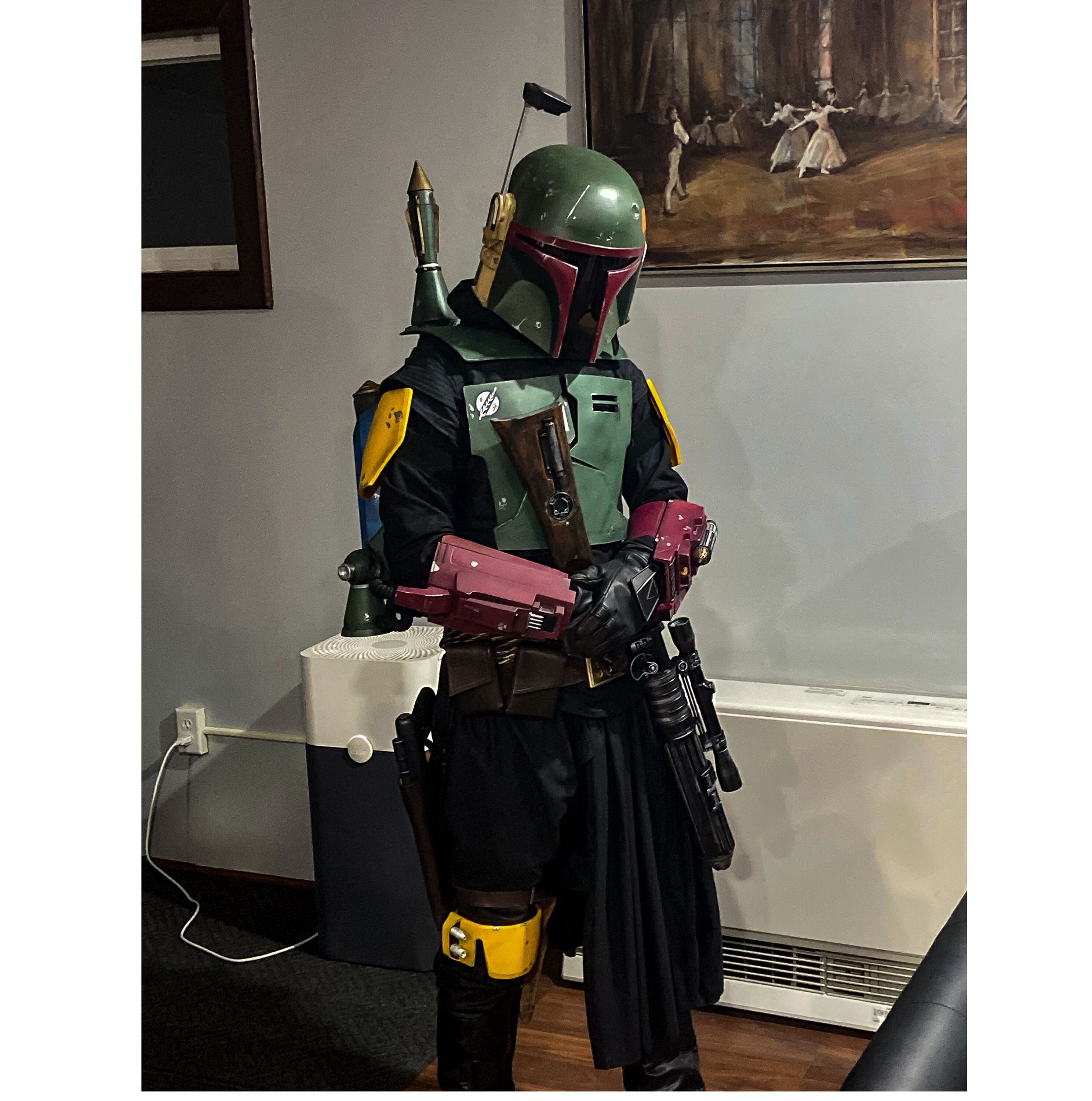 BOBA FETT Armor BOBF Wearable / Book of Boba Fett Star Wars / - Etsy Canada