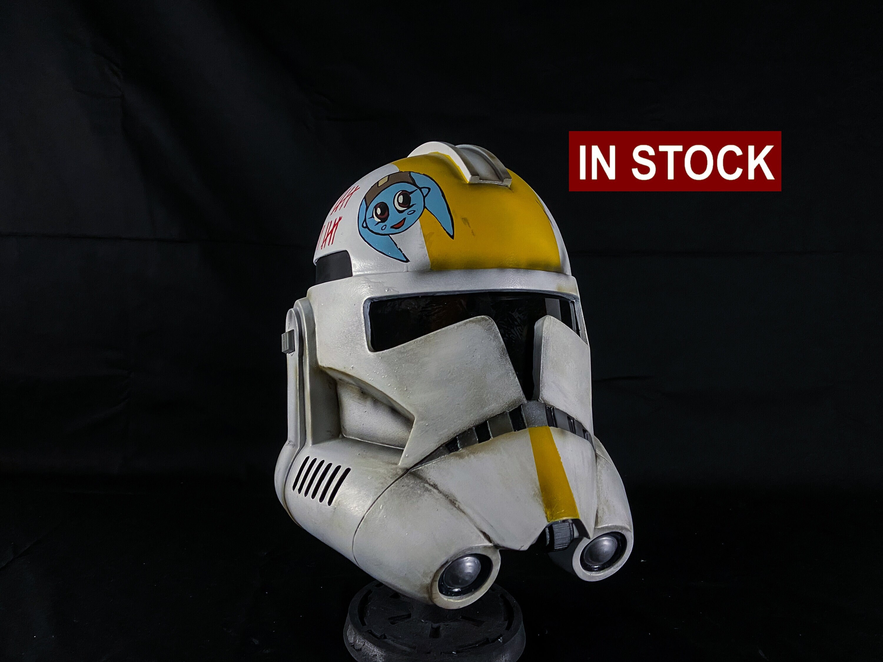 WAXER Clone Trooper Star Wars Helmet DAMAGED / Animated TCW | Etsy UK WAXER Clone Trooper Star Wars Helmet DAMAGED / Animated TCW | Etsy UK