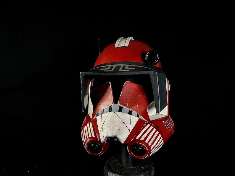 Commander Fox Phase 2 TCW Animated Clone Trooper Helmet Star Wars ...