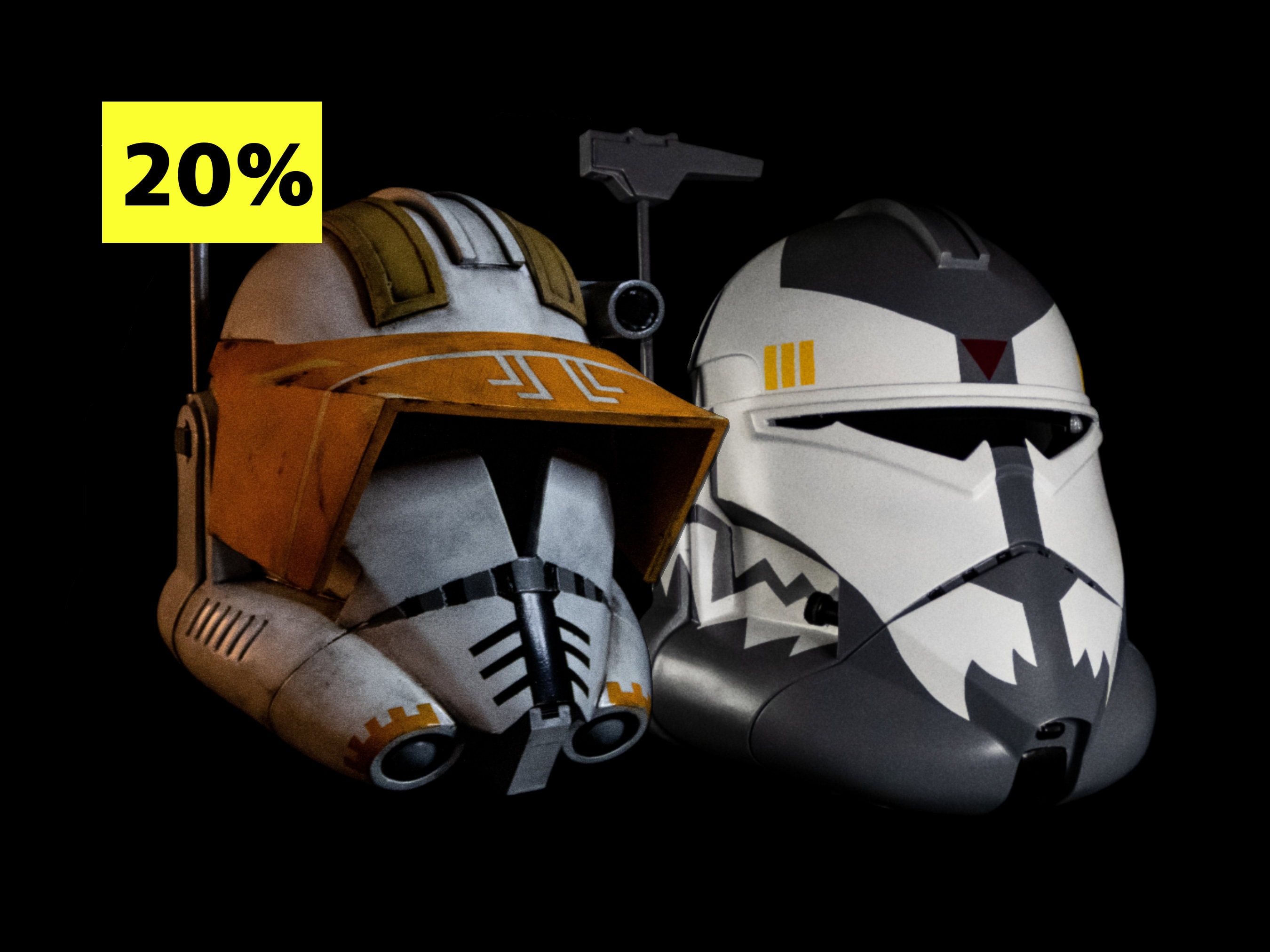 Commander Wolffe Phase 2 Helmet