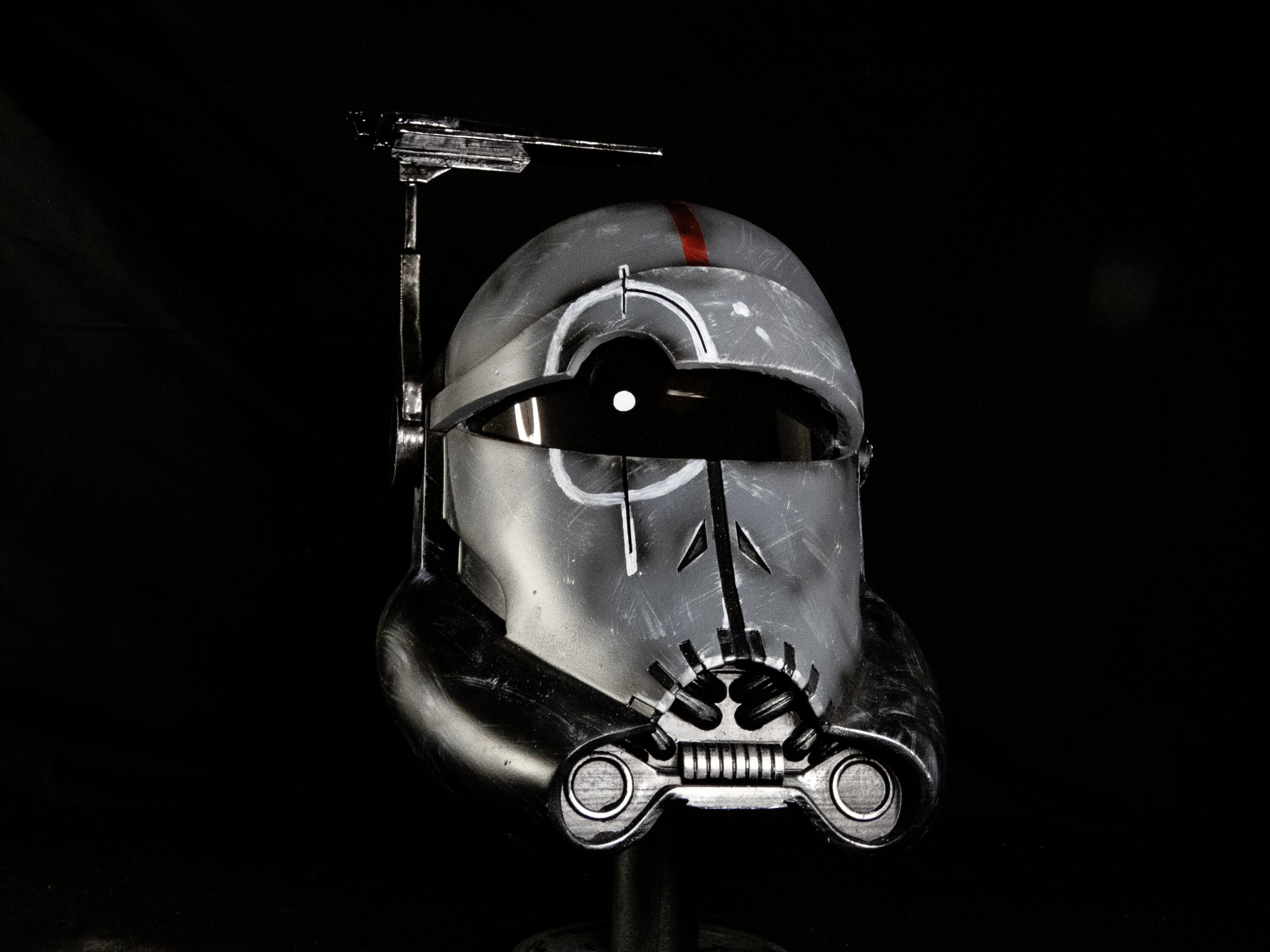 Star Wars Clone Trooper Helmet Wallpaper