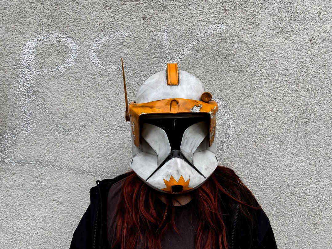 Commander Cody Phase 1 CLONE TROOPER HELMET Grunt / Aotc Phase - Etsy