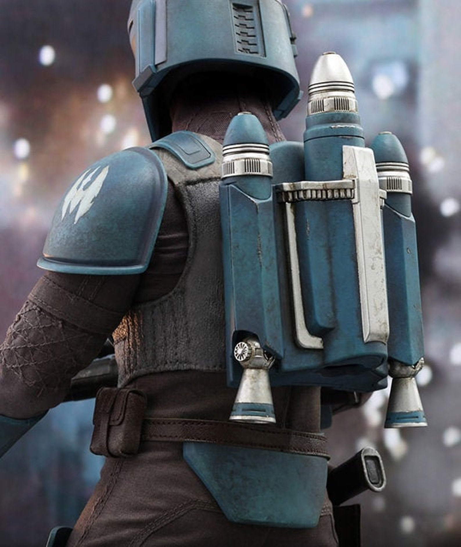 Death Watch Mandalorian Jetpack Star Wars / Mandalorian | Etsy