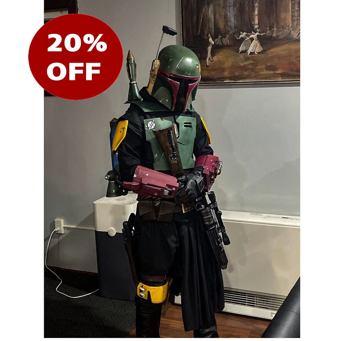 Boba Fett Cosplay Female