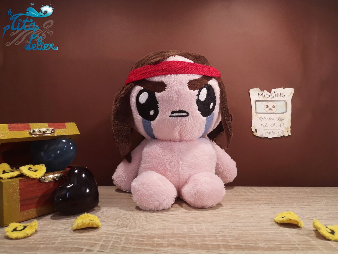 Samson Plush Toy From the Binding of Isaac - Etsy