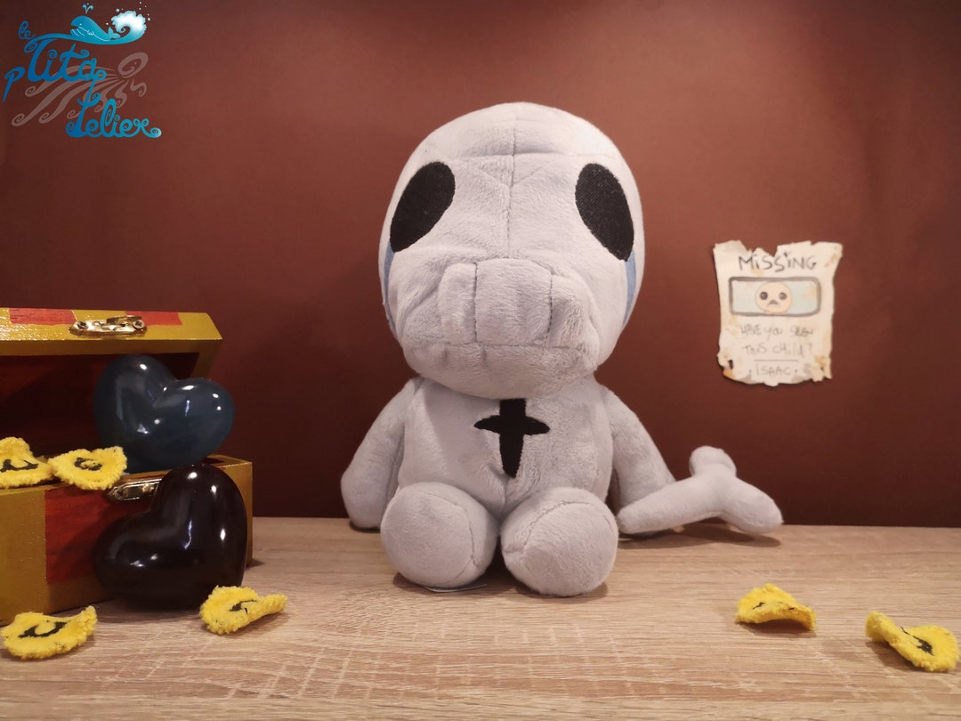 The Forgotten Plush From the Game the Binding of Isaac - Etsy