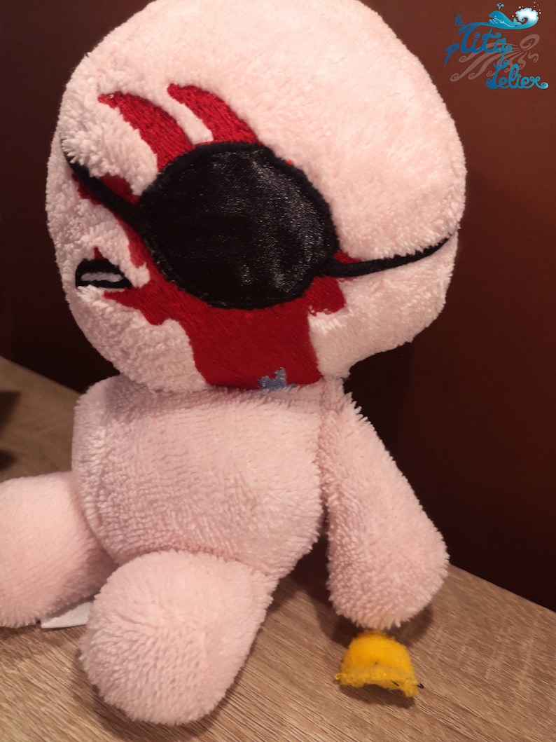 Cain and Tainted Cain Plush From the Game the Binding of Isaac - Etsy