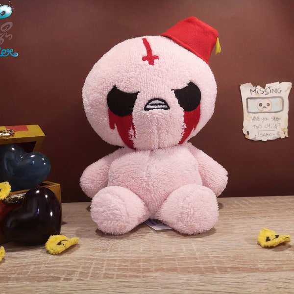 The Binding of Issac Plush - Etsy