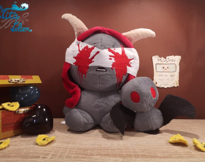 Lilith Plush From the Game the Binding of Isaac - Etsy