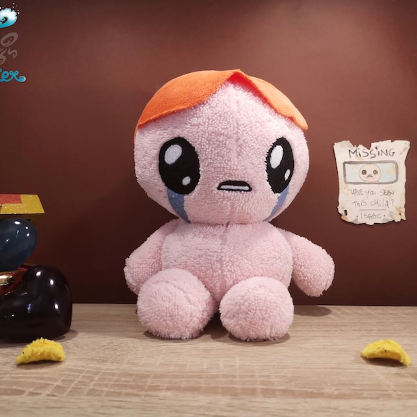 The Binding of Issac Plush - Etsy