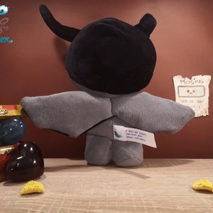 Azazel Plush From the Binding of Isaac Game - Etsy