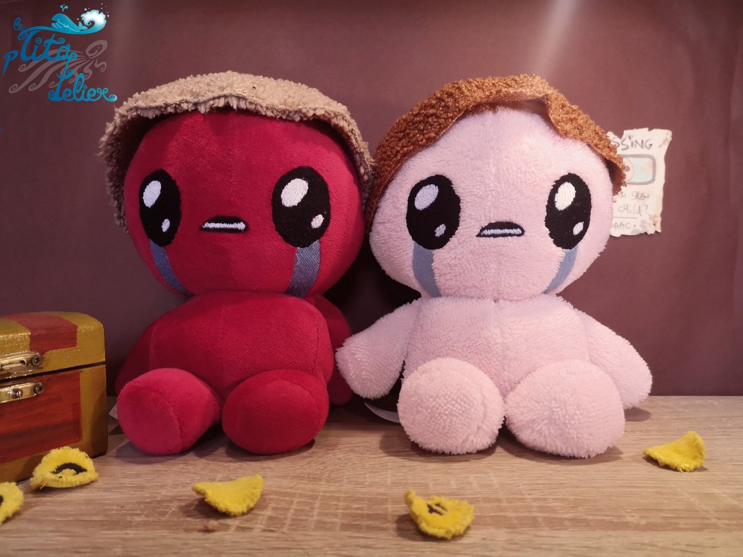 Jacob and Esau Plush Toy From the Binding of Isaac - Etsy UK