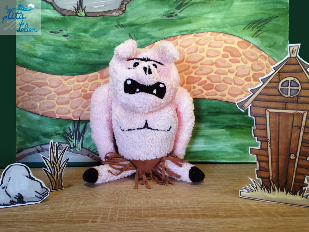 Don't Starve Pig Cub - Etsy