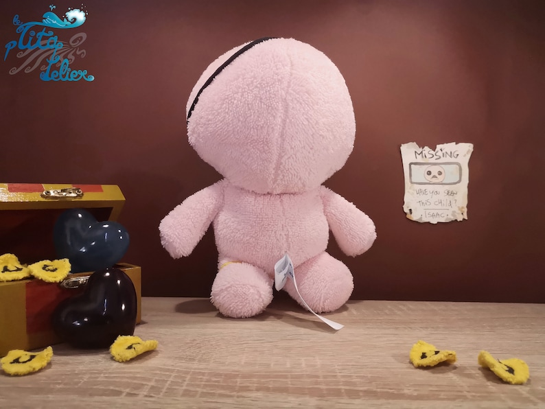Cain and Tainted Cain Plush From the Game the Binding of Isaac - Etsy