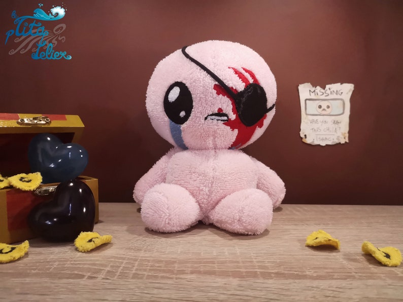 Cain and Tainted Cain Plush From the Game the Binding of Isaac - Etsy