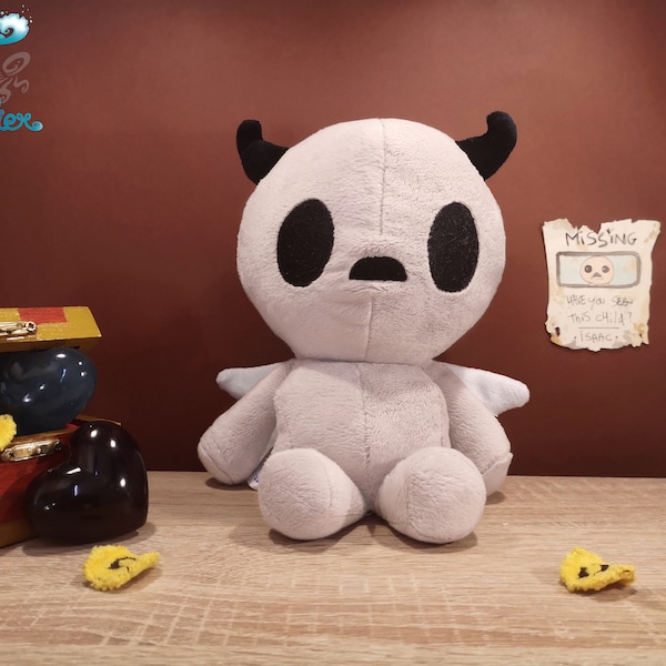 Binding Isaac Plush - Etsy