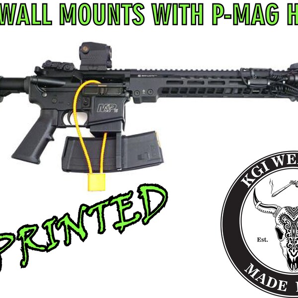 Ar 15 Wall Mount - Etsy