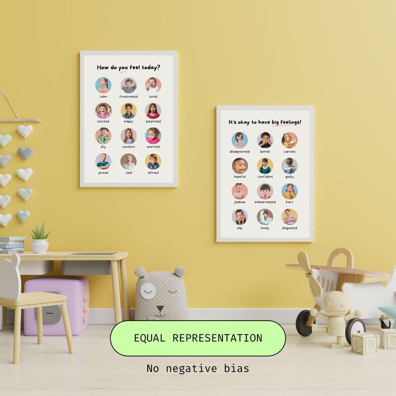 My Feelings 2x Pack 24 Emotions DIGITAL DOWNLOAD Montessori, Emotions ...