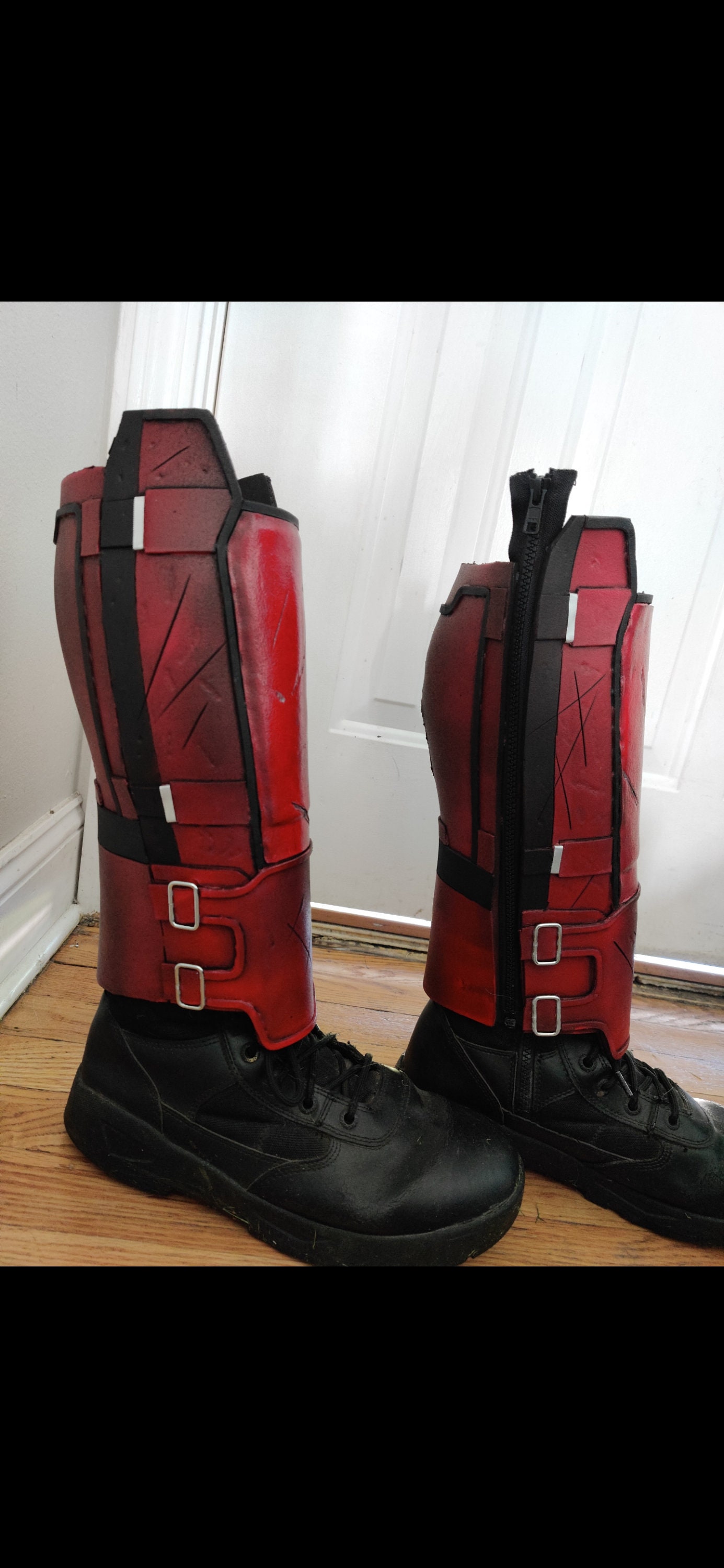 Deadpool 2 Shin Guards and Boot Armor - Etsy