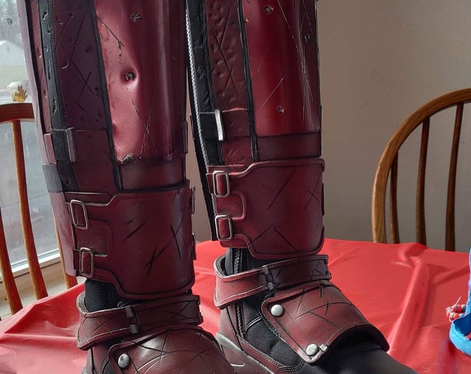 Deadpool 2 Shin Guards and Boot Armor - Etsy