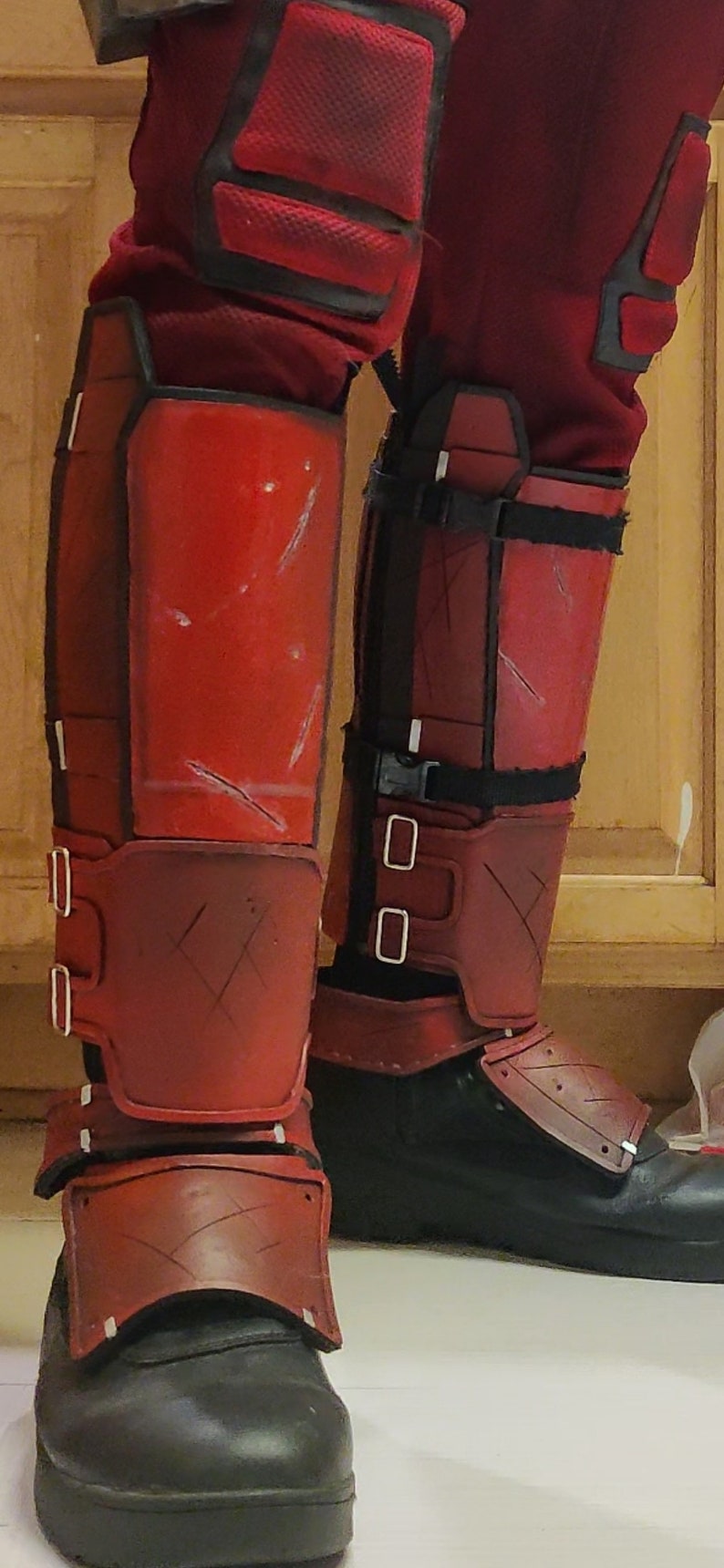 Deadpool 2 Shin Guards and Boot Armor - Etsy