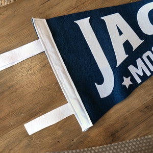 Custom Pennant - Vintage Style Pennant - Felt Pennant Flag - Large ...