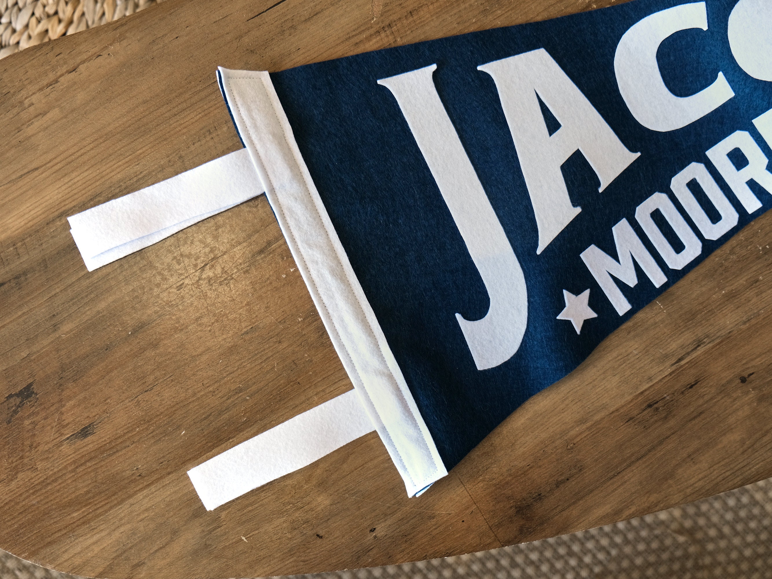 Custom Pennant Vintage Style Pennant Felt Pennant Flag - Etsy