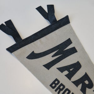 Name Pennant Flag - Name Pennant - Name Flag - Pennant Flag - Name ...