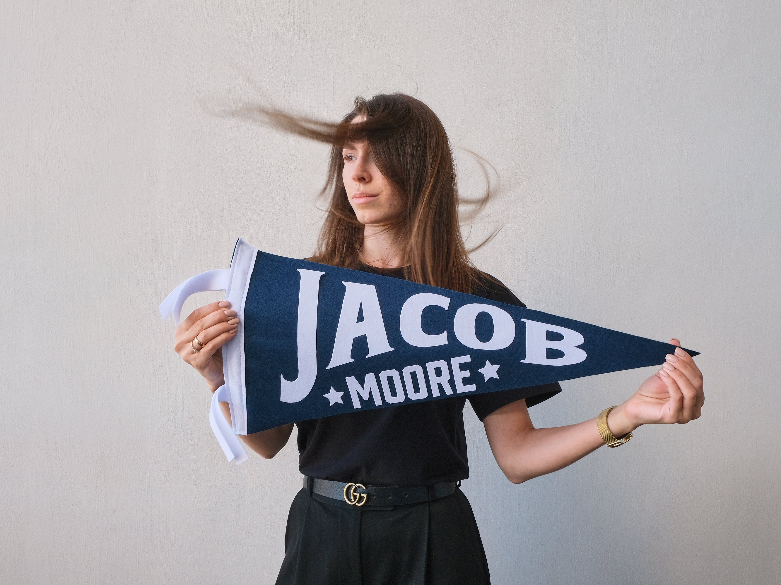 Custom Pennant Vintage Style Pennant Felt Pennant Flag - Etsy