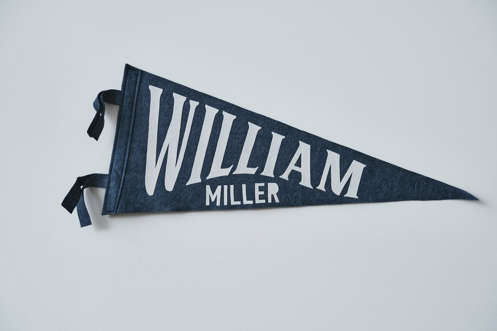 William Pennant Vintage Style Pennant Felt Pennant Flag Custom Pennant ...