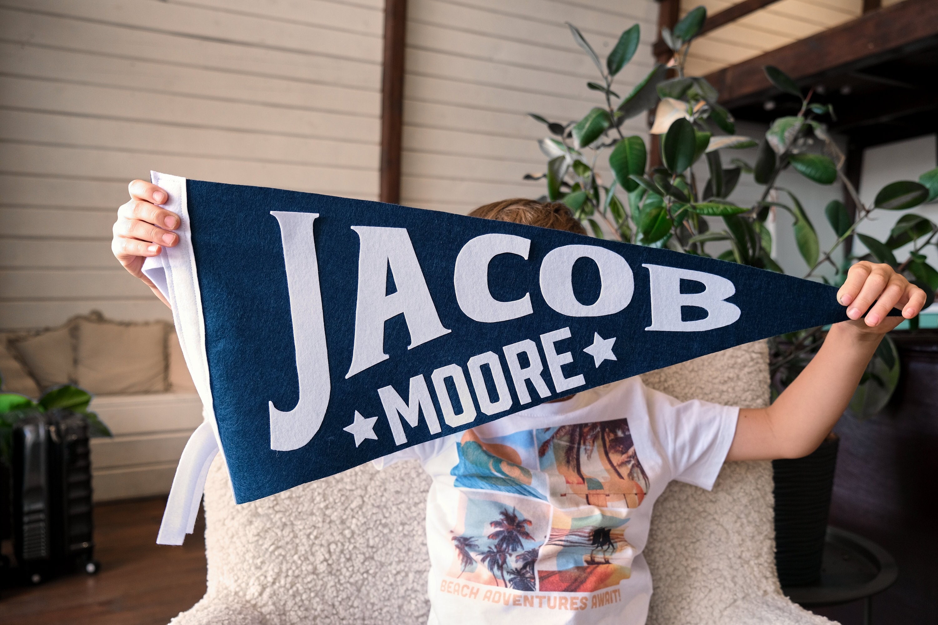 Custom Pennant Vintage Style Pennant Felt Pennant Flag - Etsy