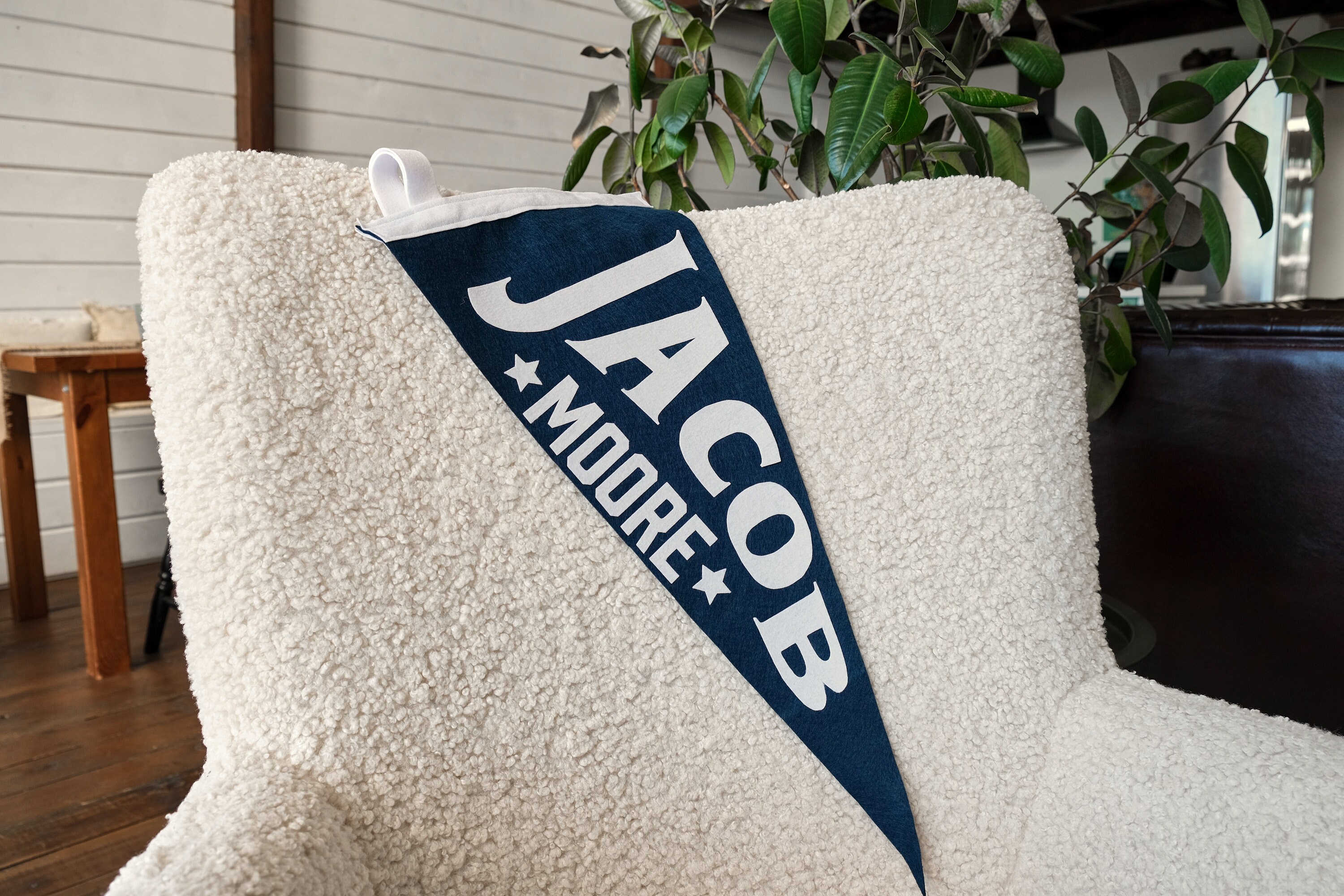 Custom Pennant Vintage Style Pennant Felt Pennant Flag - Etsy