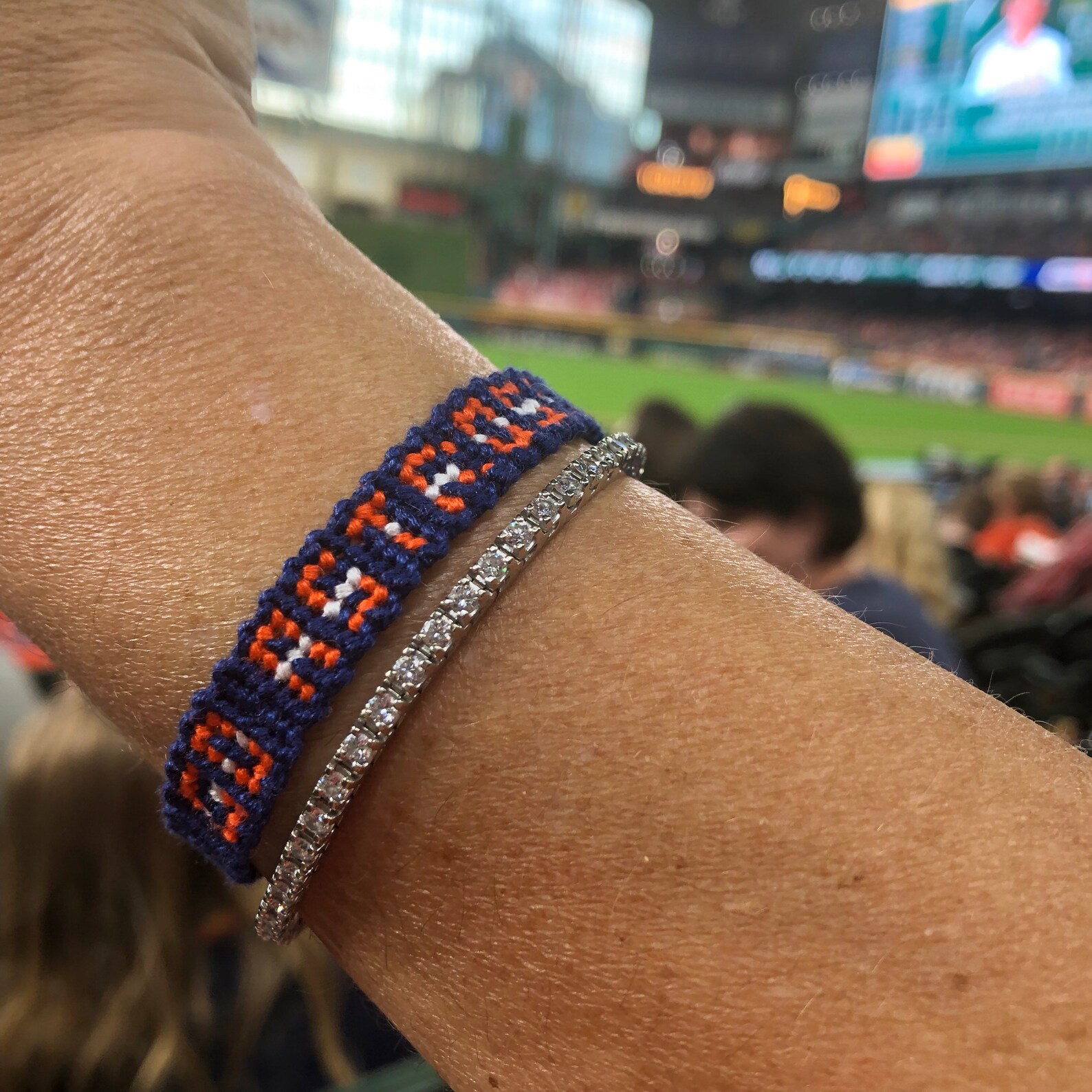 Custom Word Bracelet Multicolored Letters - Etsy