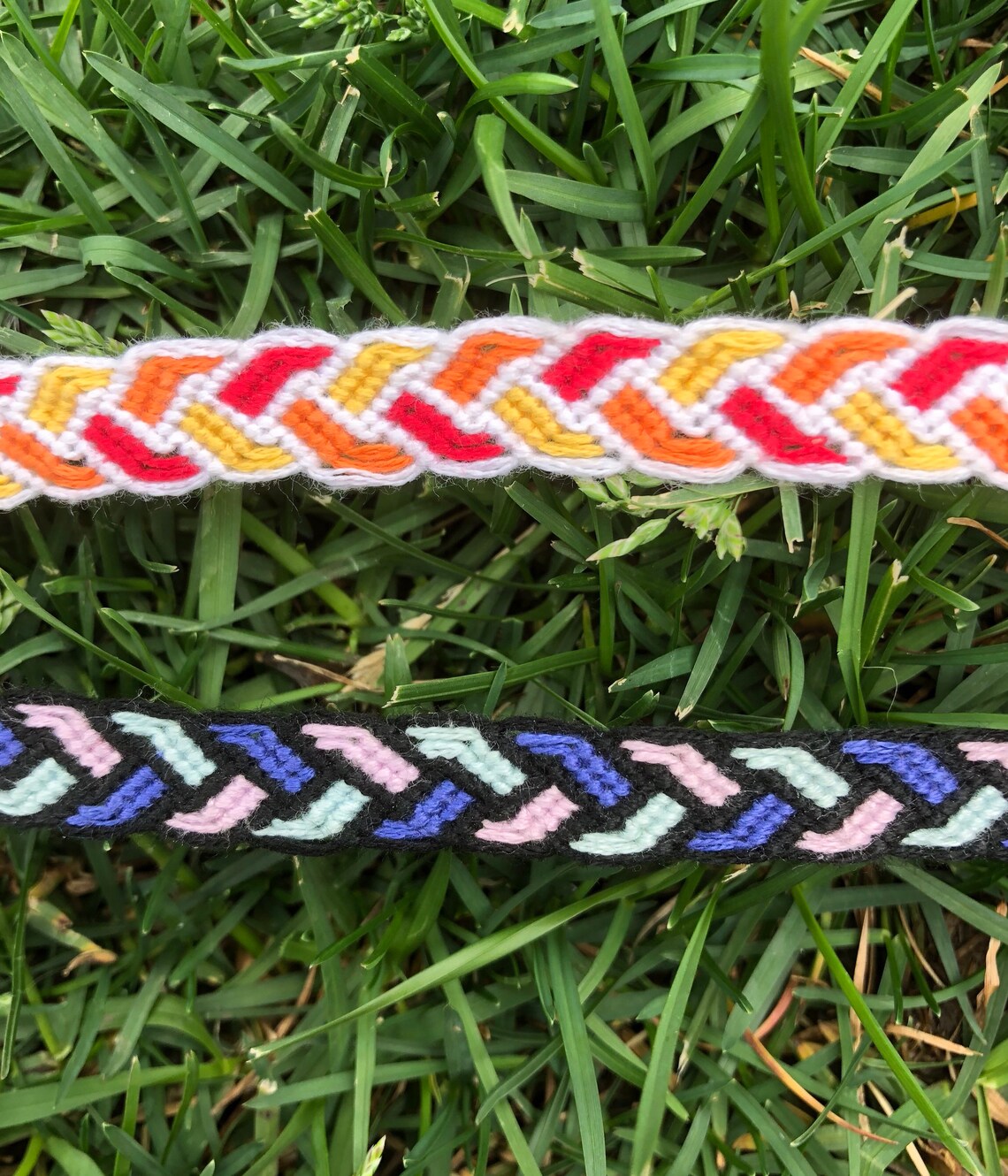 Braid Bracelet Knotted Custom Colors - Etsy