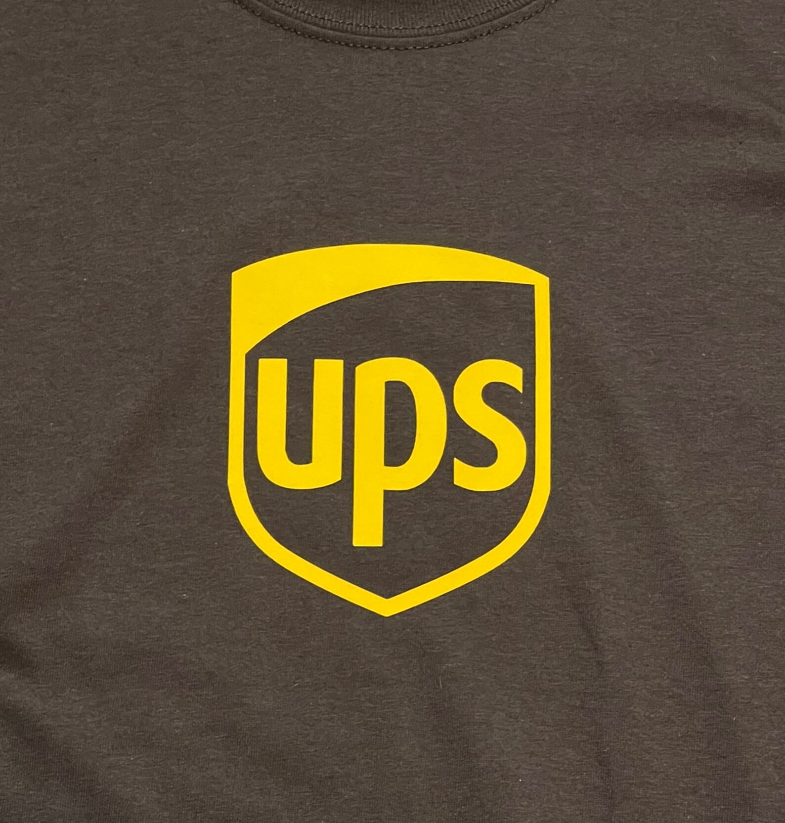 UPS Reflective-Unisex Tshirt | Etsy