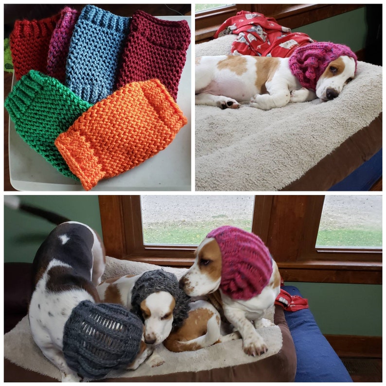 Basset Hound Snoods | Etsy