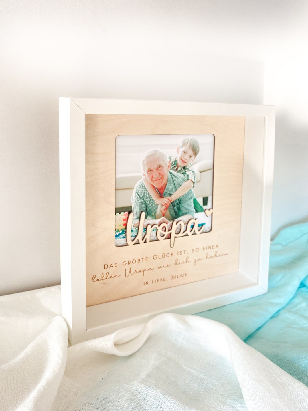 Picture Frame great Grandpa With Space for Photo - Etsy
