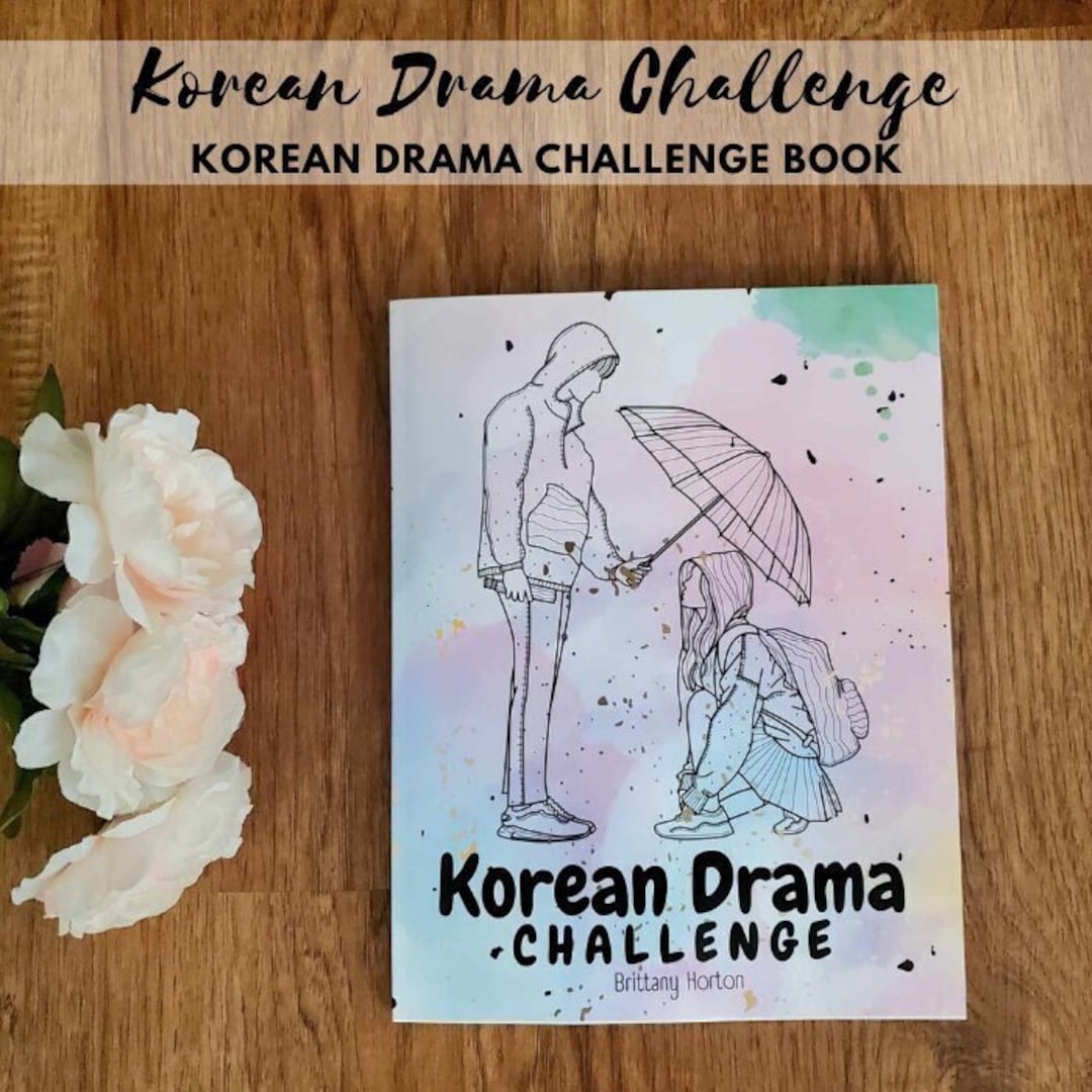 Korean Drama Challenge Book, Korean Dramas, Asian Dramas, Drama Journal ...