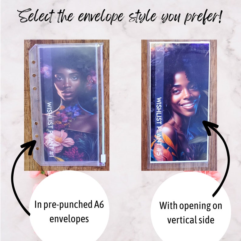 Cash Envelope System, Cash Envelopes, Black Woman, African American ...