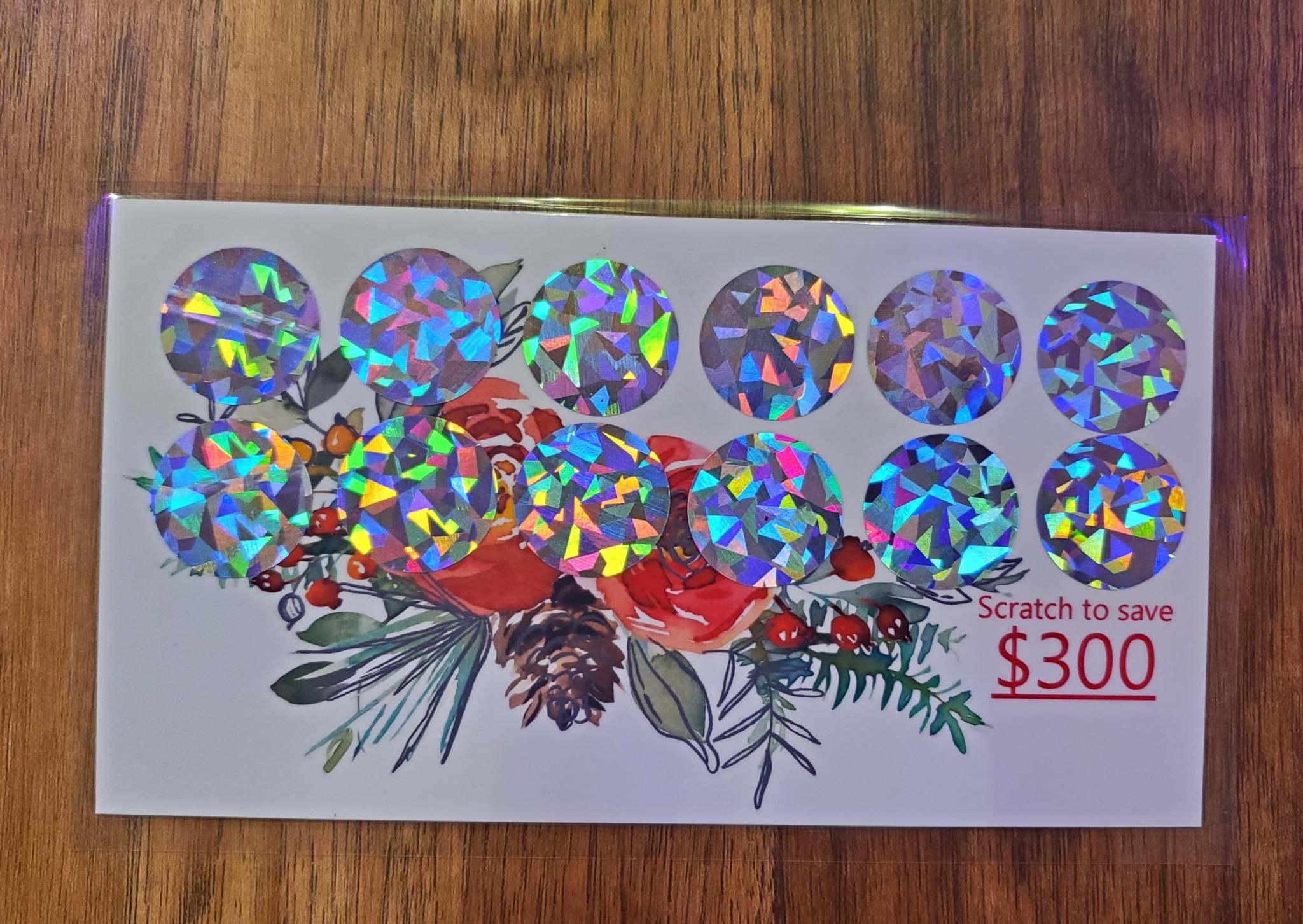 Scratch off Savings Challenge, Money Challenge, Savings, Mystery ...