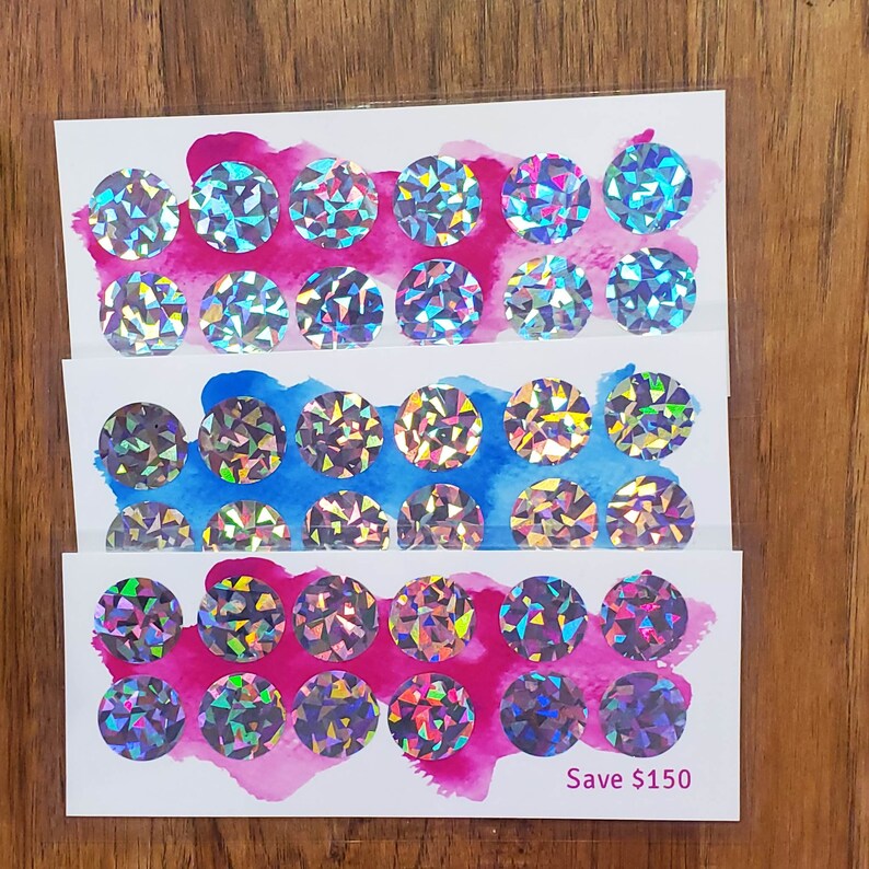 Scratch off Savings Challenge, Money Challenge, Savings, Mystery ...